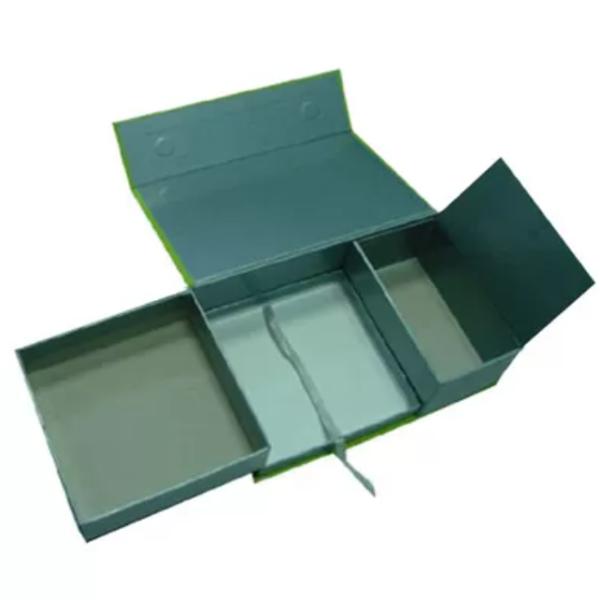 Quality Handmade Cardboard Gift Boxes OPP Chocolate Window Boxes Customized With Ribbon for sale