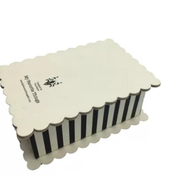 Quality Customized Lid And Base Gift Box Cosmetic Gift Packaging Box Recycled for sale