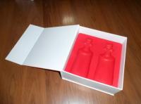 China Luxury Rigid Gift Packaging Boxes SGS Certification Custom Size Packaging Boxes for sale