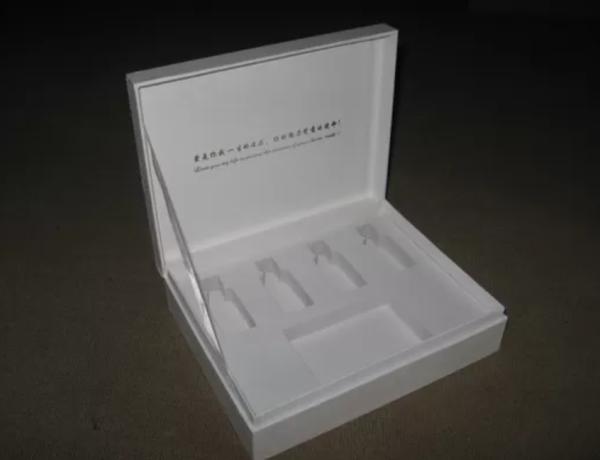 Quality White Rigid Gift Boxes Customized Luxury Gift Packaging Box for sale