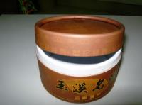 Quality Gold Cardboard Cylinder Tube Special Paper Round Hat Gift Box Luxury for sale