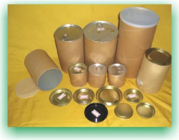 Quality 0.5Kg Round Paper Tube Box Eco Friendly Cylinder Packaging Box Customized for sale