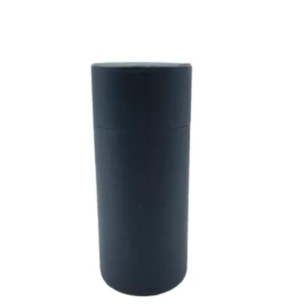 Quality Customized Rigid Gift Boxes Recyclable Paper Cylinder Box For Tea Storage for sale