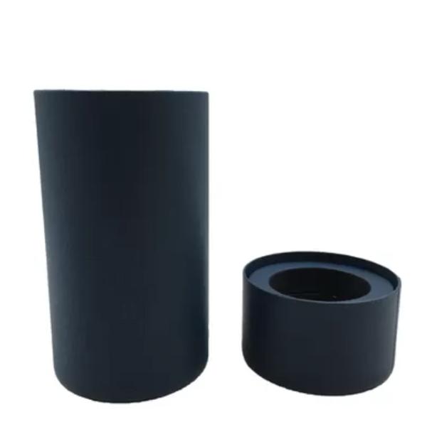 Quality Customized Rigid Gift Boxes Recyclable Paper Cylinder Box For Tea Storage for sale