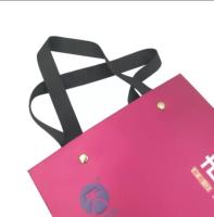 Quality Personalised Gift Branded Paper Bags SGS 4C 8 X 13.5 X 2.5inch for sale
