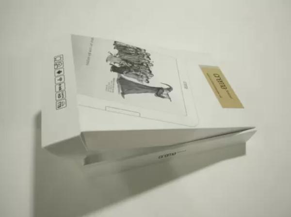 Quality Flap Lid Rigid Paper Boxes White Cardboard Bespoke Boxes 140*140*38mm for sale