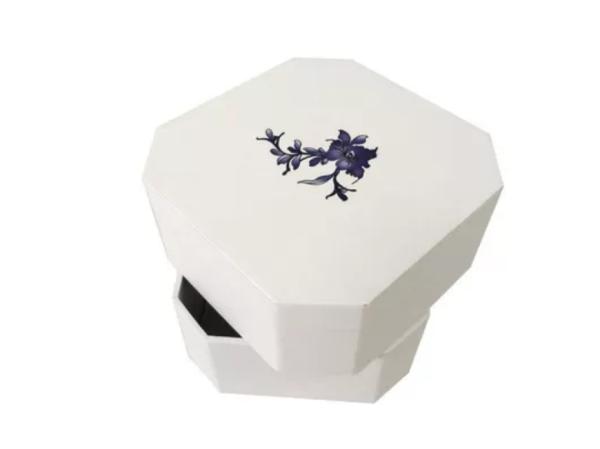 Quality White Color Cardboard Box ODM Base And Lid Box Customized Size for sale