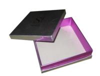 Quality Customized Lid And Base Paper Box CMYK OEM Packing Box 128GSM With Bowtie for sale