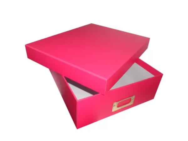 Quality Rectangle Rigid Paper Boxes OEM Colorful Paper Box 6x9x2 Inch for sale