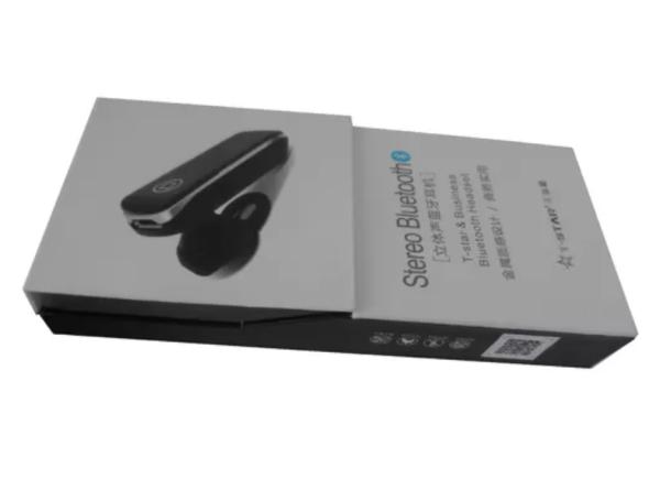 Quality 157GSM Bluetooth Headphone Box Customized Headphone Packaging Box for sale