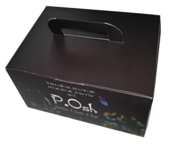 Quality CMYK OEM Gift Box Rectangle Logo Printed Gift Boxes 27.5*27.5*5cm for sale
