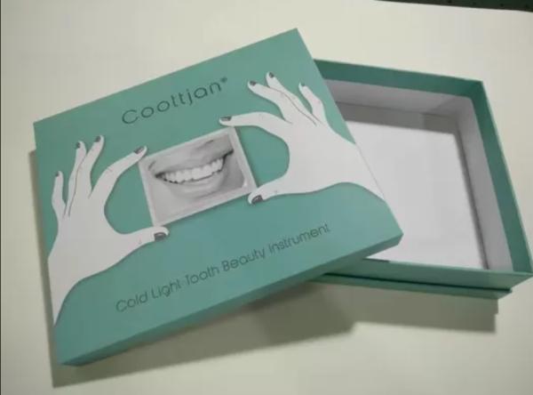 Quality OEM Rigid Paper Boxes 157GSM Logo Printed Boxes Rectangle for sale