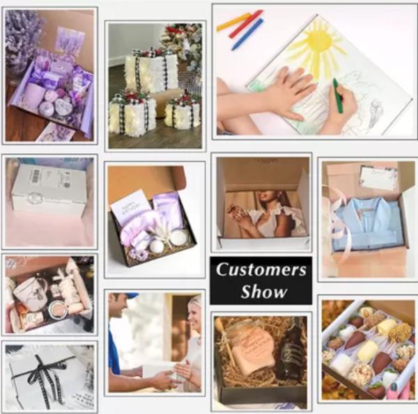 Quality Black Cardboard Packaging Boxes Small Cardboard Shipping Boxes For Mailing for sale
