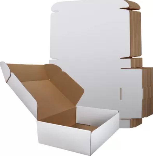 Quality Customized Corrugated Box Mailers White Cardboard Shipping Boxes for sale