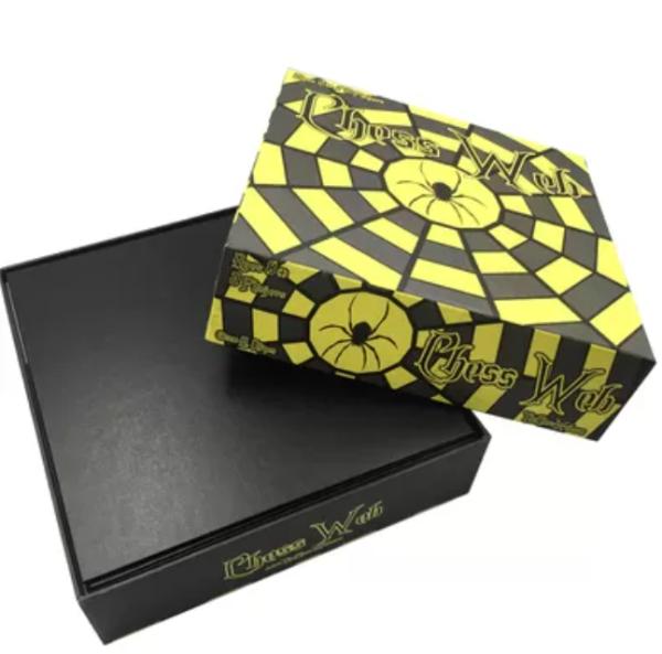 Quality Luxury Cardboard Packaging Boxes Special Paper Custom Cardboard Boxes 157gsm for sale