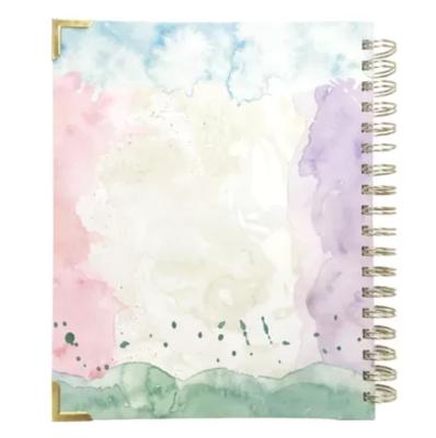 China Custom Size Personal Planner Book OEM Spiral Bound Weekly Planner 150GSM for sale