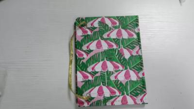 China A6 Organizer Planner Book Full Color Personalised Weekly Planners With Gold Foil Stamping for sale