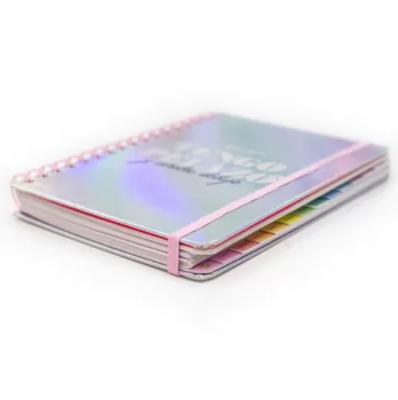 China A5 Organizer Planner Book 100GSM - 120GSM Personalised Hardcover Notebook for sale