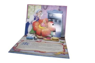 China Full Colors Childrens Books Printing 30 Pages Childrens Pop Up Books Customized for sale