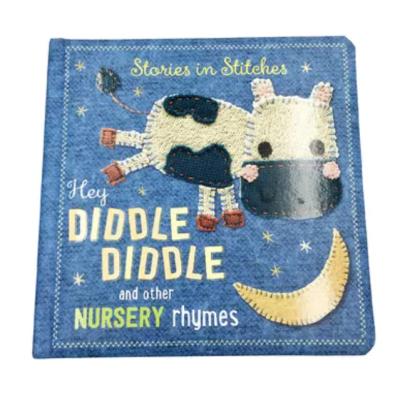China Square Rectangle Circular Childrens Cardboard Books CMYK Printed Childrens Educational Book for sale