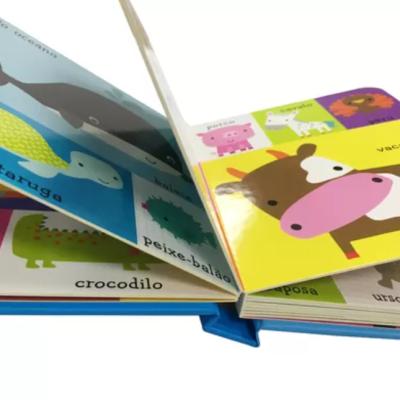 China Colorful Printed Hardcover Book Printing Services 157gsm Custom Childrens Book for sale
