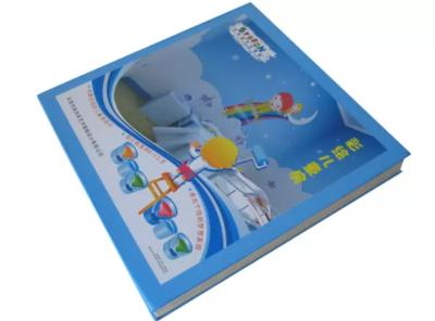 China OEM Childrens Cardboard Books Full Color Childrens Study Books With Durable Binding for sale