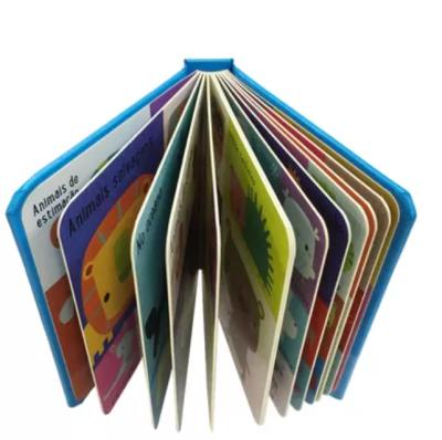 China CMYK Custom Board Book Printing C1S Early Learning Books With Durable Binding for sale