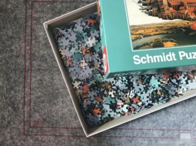 China Customized DIY Jigsaw Puzzles Eco Friendly Game Jigsaw Puzzles For Children And Adults for sale