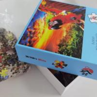 China Rectangle Square DIY Jigsaw Puzzles OEM Personalized Jigsaw Puzzle for sale
