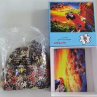 China Rectangle Square DIY Jigsaw Puzzles OEM Personalized Jigsaw Puzzle for sale