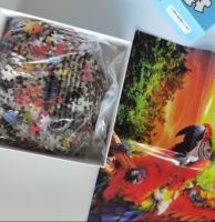 China Rectangle Square DIY Jigsaw Puzzles OEM Personalized Jigsaw Puzzle for sale