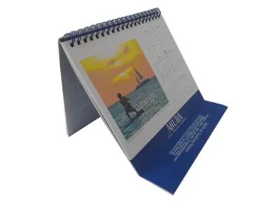 China 13 Sheets Cardboard Desk Calendar OEM Wall Calendar Printing for sale