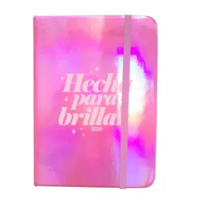 China UV Printing Planner Organizer Notebook One Color Printing Daily Journal Notebook A5 for sale