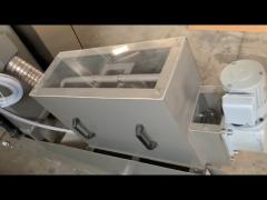 Solid Liquid Separator Sewage Sludge Dewatering Machine Full Automated