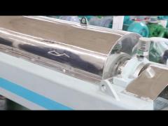 Three phase petroleum sludge water separator high capacity centrifuge