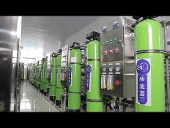 Stainless Steel Reverse Osmosis System 500LPH For Water Treatment