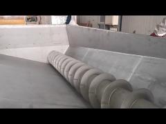 Custom Powder Screw Conveyor Material Conveying Equipment Screw Feeder