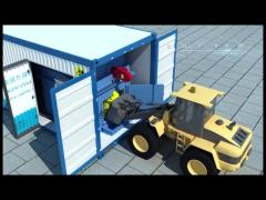 Burn Waste Medical Waste Incinerator / Hospital Incinerator CE / ISO9001