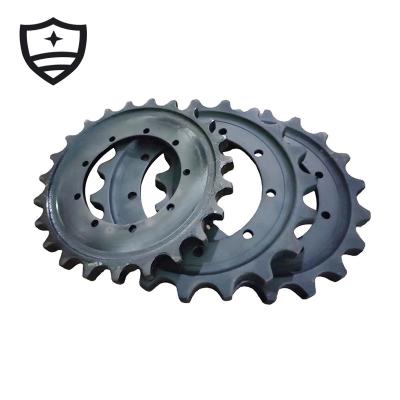 China Custom Crawler Excavator Sprocket Digger Drive Sprocket Parts for sale