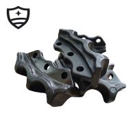 China PC60 Excavator Roller Chain Sprocket Undercarriage Components for sale