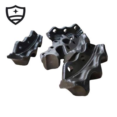 Cina Scavatori mini-crawler Sprocket 231/80801 Trattamento termico di estinzione in vendita