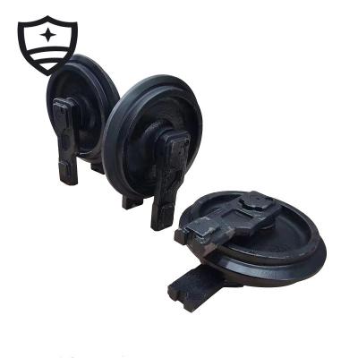 Cina Mini escavatore pista idler PC60 21W-30-00014 ruota idler anteriore in vendita