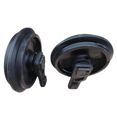 Cina Assortimento di rulli per idler per escavatori personalizzati Sk200 Sk210 Idler anteriore per binari in vendita