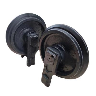 Cina Assortimento di rulli per idler per escavatori personalizzati Sk200 Sk210 Idler anteriore per binari in vendita