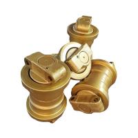 China Excavator Single Flange Track Roller E320D 8E5034 Bottom Roller for sale