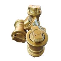 China Excavator Single Flange Track Roller E320D 8E5034 Bottom Roller for sale