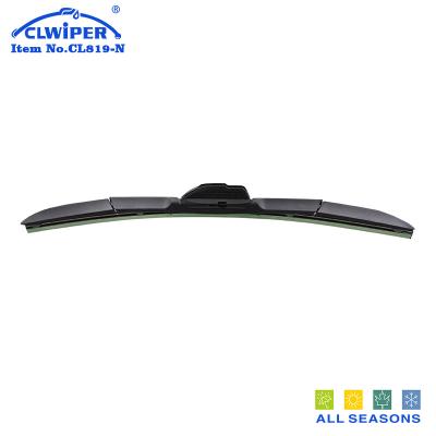 China CLWIPER auto hybrid multifunctional wiper blades with stainless steel sheet for sale