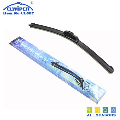 China Factory price left hand drive and right hand drive soft U-hook wiper blades for sale