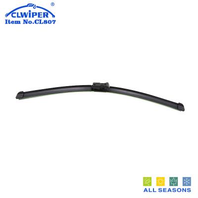 China CL807 windscreen grand-a rubber soft wiper blades for Polo Golf 5 Peugoet 308 Hyundai for sale