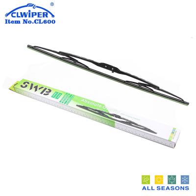 China Automotive windshield frame wiper blade with universal adaptor for sale